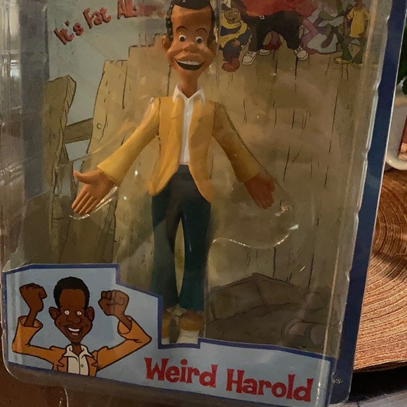 sababa toys | Toys | Weird Harold Fat Albert | Poshmark